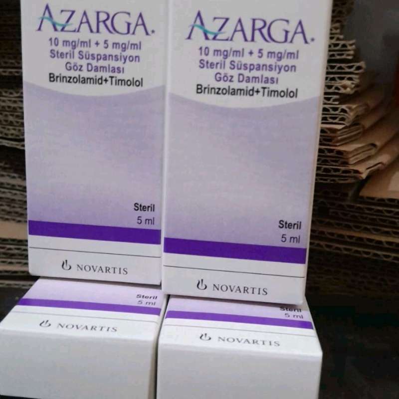 Promo azarga 5ml alcon eye drop obat tetes mata glaukoma ready termurah ...