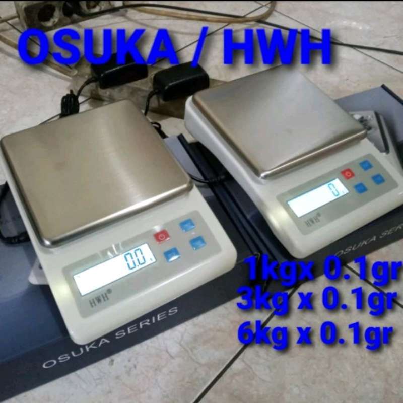 Jual Timbangan Digital Hwh Osuka 1kg / 3 kg / 6 kg di Seller Dunia Aneka Barang - Cipondoh Indah ...