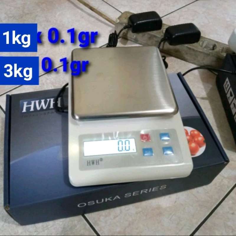 Jual Timbangan Digital Hwh Osuka 1kg / 3 kg / 6 kg di Seller Dunia ...
