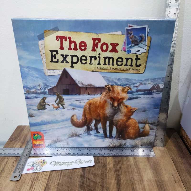 Jual The Fox Experiment Board Game di Seller Mekuya Games - Sukahaji ...