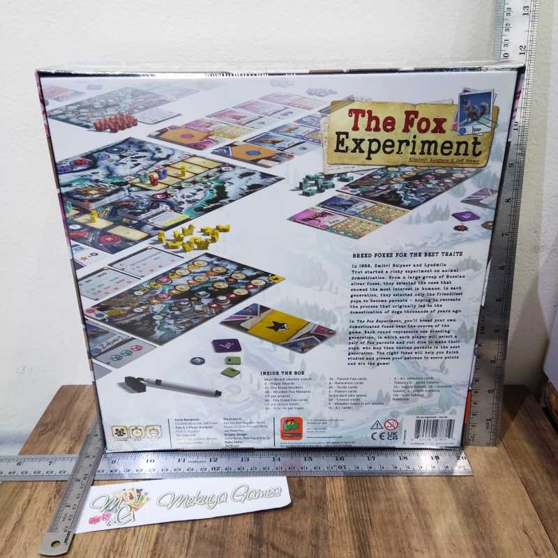 Jual The Fox Experiment Board Game di Seller Mekuya Games - Sukahaji ...
