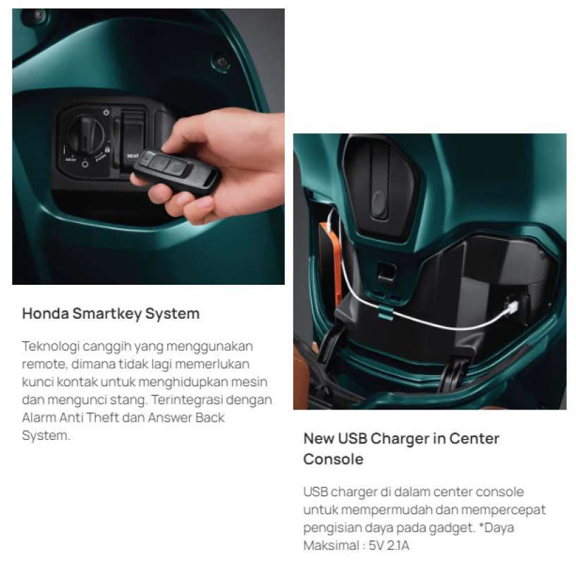 Jual All New Honda Stylo 160 Cbs Sepeda Motor Di Seller Asn Jaya ...