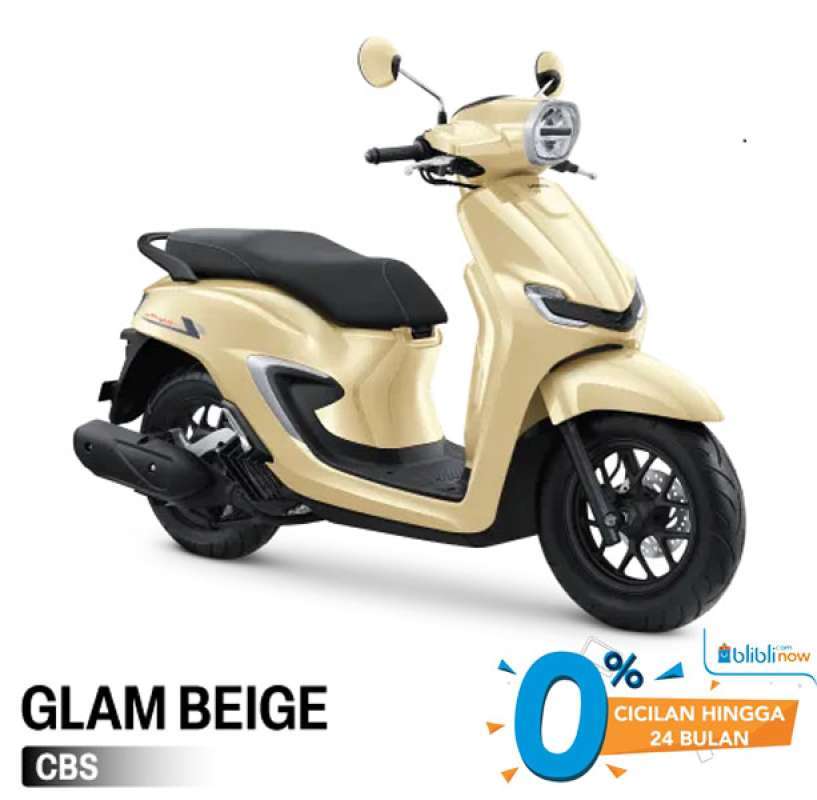 Jual All New Honda STYLO 160 CBS Sepeda Motor - Banten Glam Beige di ...