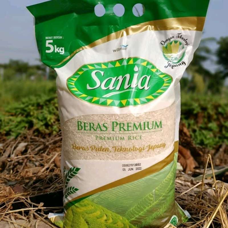 Jual Beras Sania 5 Kg Beras Premium Sania di Seller Tok berkah sembako ...