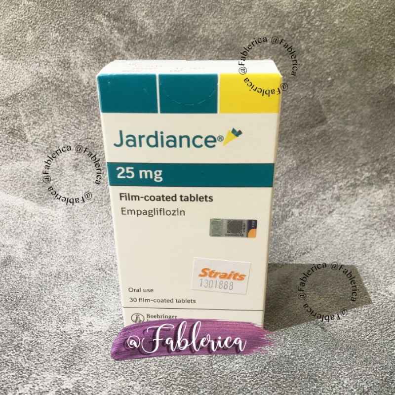 Jual Jardiance 25mg CFRHB * 100% ORI & READY * di Seller Health ...