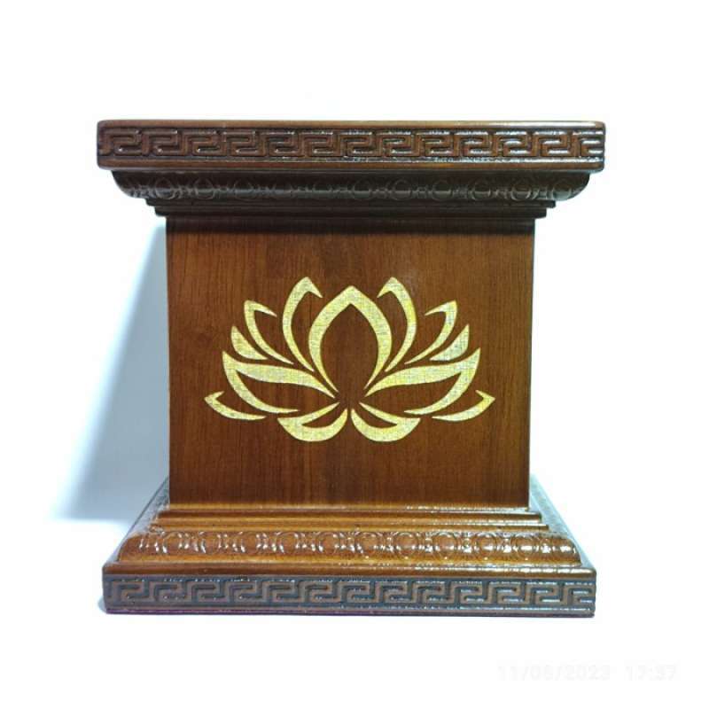 Promo New Dudukan Rupang / Dudukan Patung Dewa Kayu - C1 (18x18x18 ...