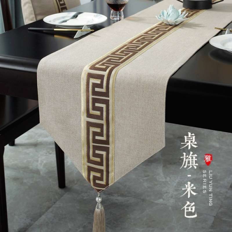 Promo Terbaru Table Runner Mewah 3,5 Meter Cantik Table Decor Sangjit ...