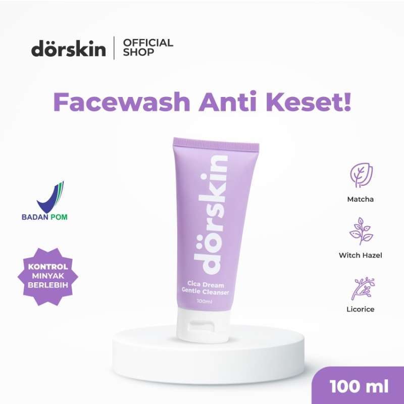 Jual DORSKIN PAKET ALL Produk semua varian lengkap - Dorskin Cleancer ...