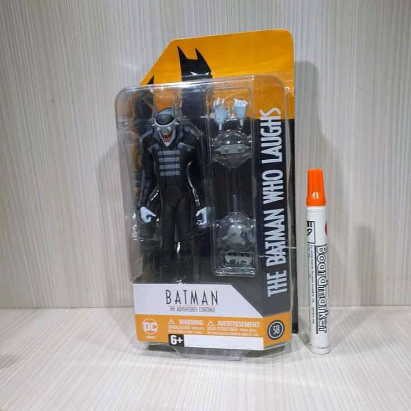 Jual mainan action figure The batman who laugh Original dc direct ...