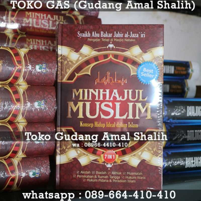 Promo Minhajul Muslim Konsep Hidup Ideal Dalam Islam - Darul Haq Hard ...