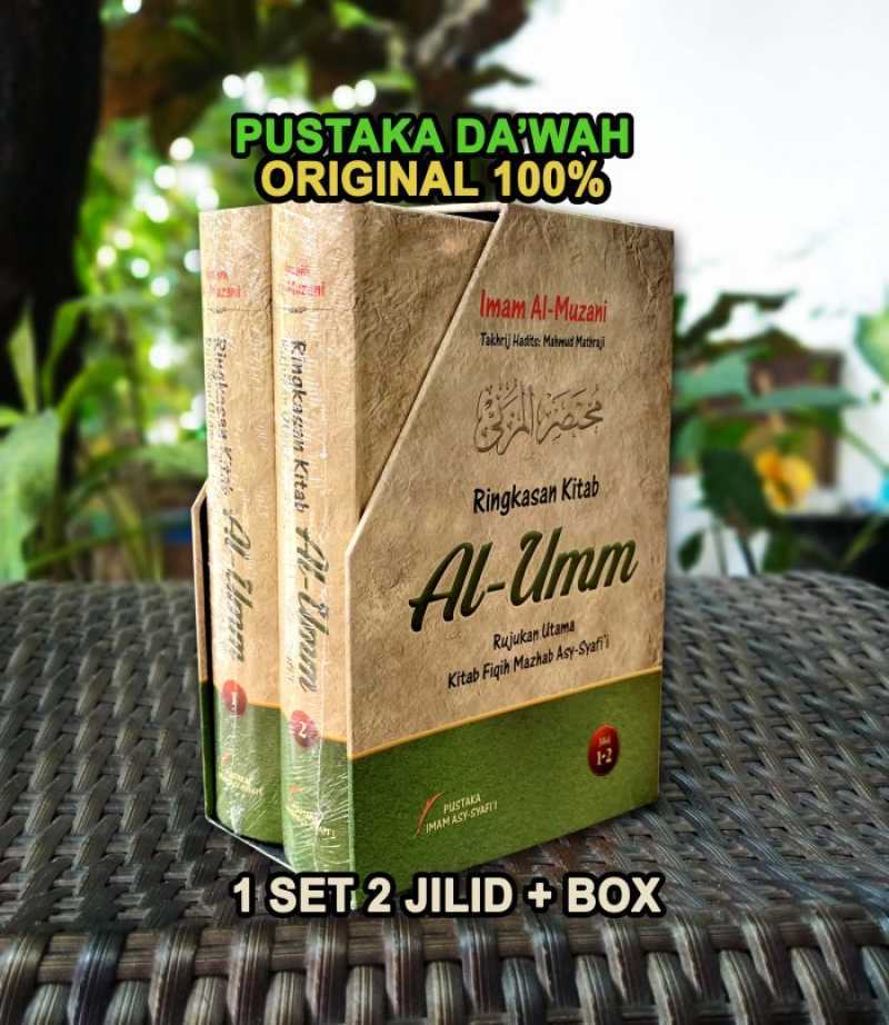 Promo Ringkasan Kitab Al Umm 1 Set Lengkap 2 Jilid - Pustaka Imam Asy Syafii Diskon 23% di ...