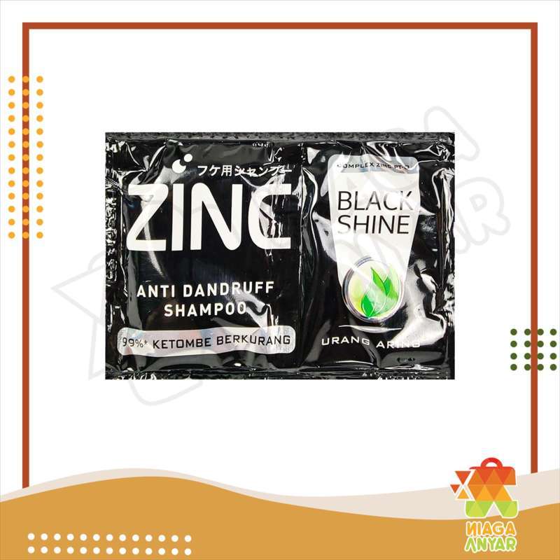 Promo NA ZINC Anti Dandruff Shampoo Sachet / Shampo Sampo Satuan Anti ...