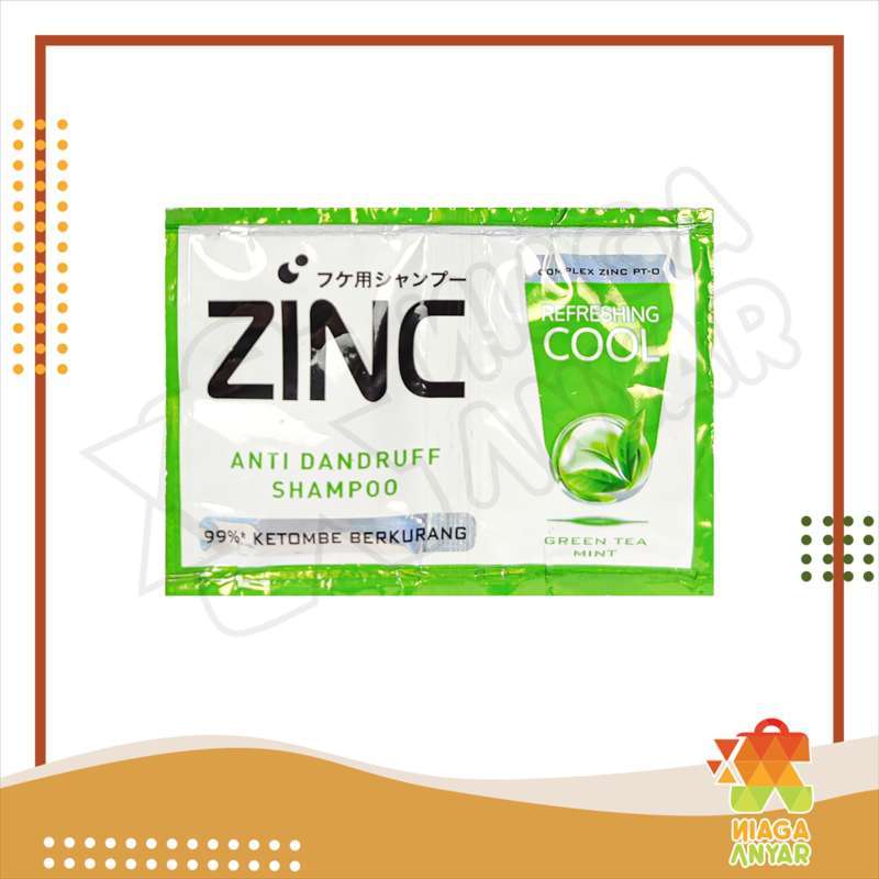 Promo NA ZINC Anti Dandruff Shampoo Sachet / Shampo Sampo Satuan Anti ...