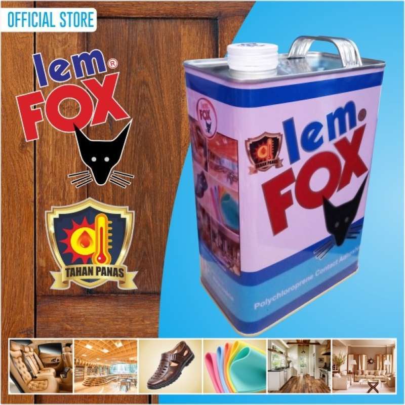 Jual Lem Fox 1 Kilo 🏷️ Original Terbaru, Terlengkap, & Harga Termurah ...