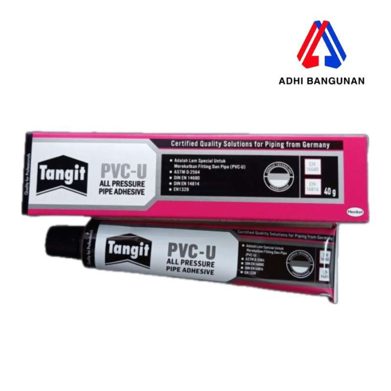 Jual Lem Pipa PVC TANGIT Tube di Seller Adhi bangunan ol - Pasirlayung ...