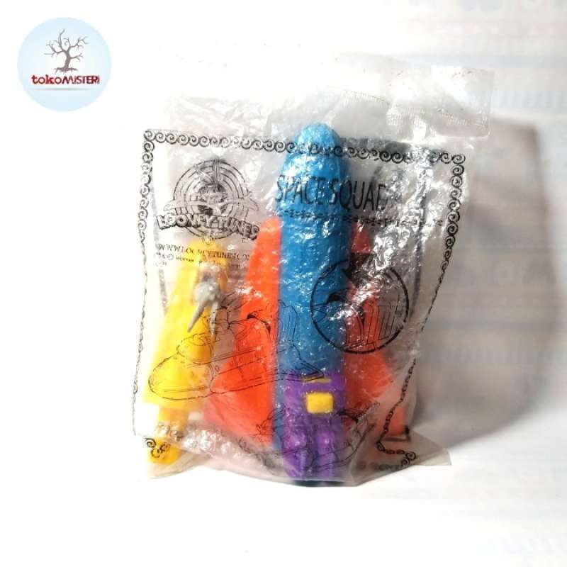 Jual Roket Rabbit Bunny Astronot Astronaut Chaki Kid KFC Rocket Meal ...