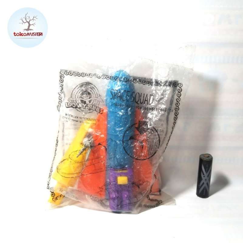 Jual Roket Rabbit Bunny Astronot Astronaut Chaki Kid KFC Rocket Meal ...