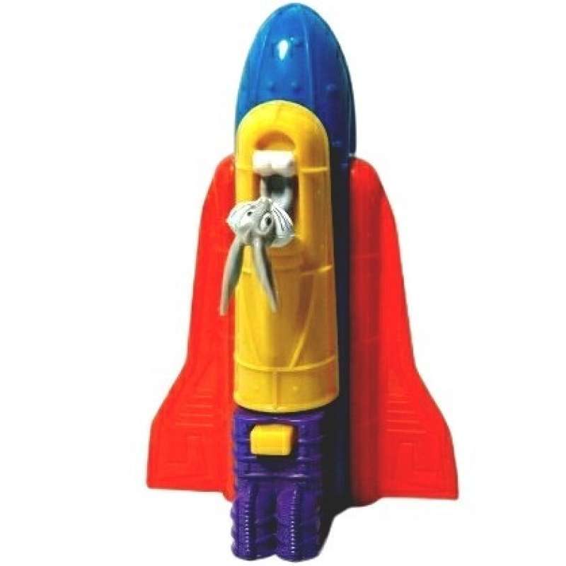 Jual Roket Rabbit Bunny Astronot Astronaut Chaki Kid KFC Rocket Meal ...