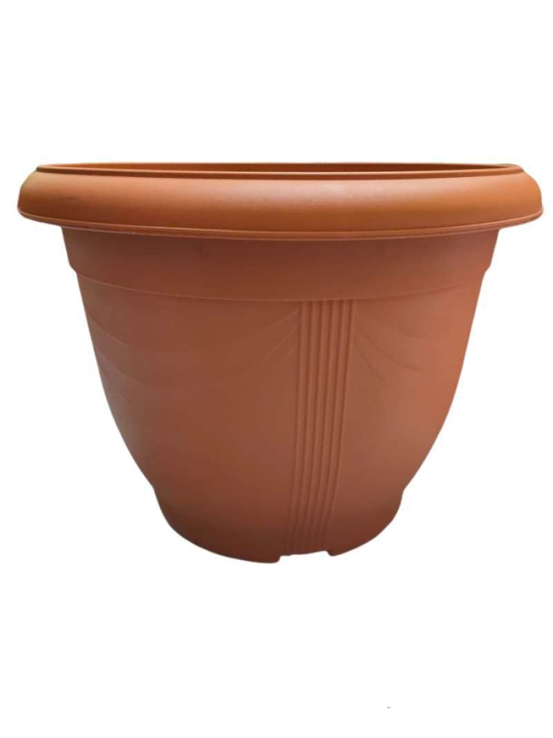 Promo Pot Plastik Besar 55 TEBAL / Pot Tanaman Besar Plastik COKLAT ...
