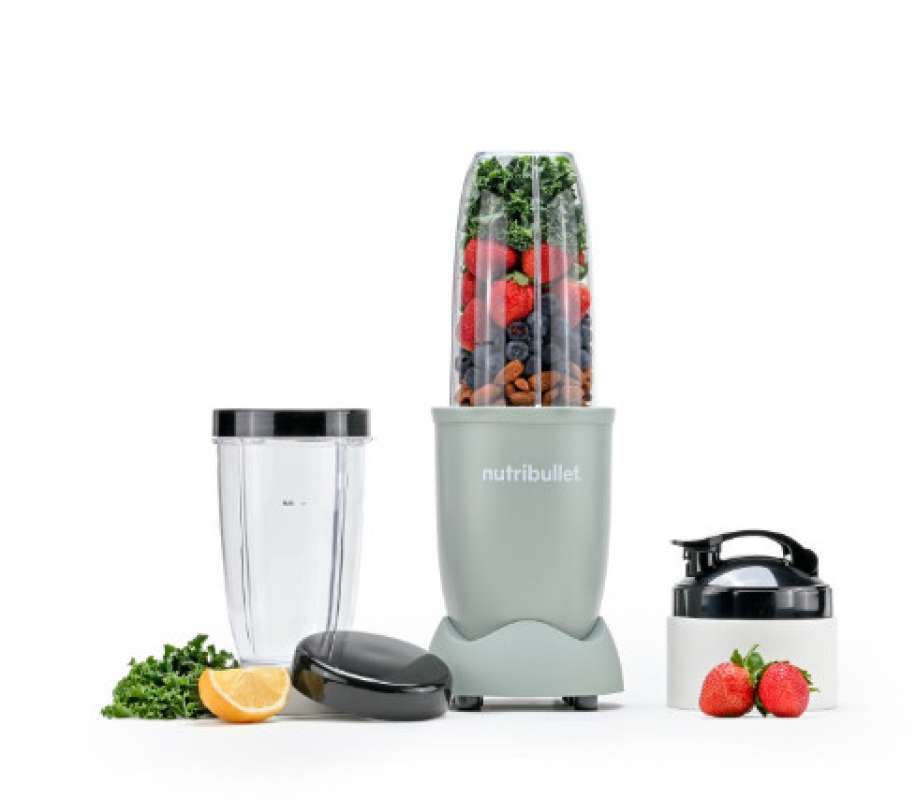 Promo Baru Nutribullet Pro 900W 9 Pc- Nutri Bullet Pro 900 W Blender ...