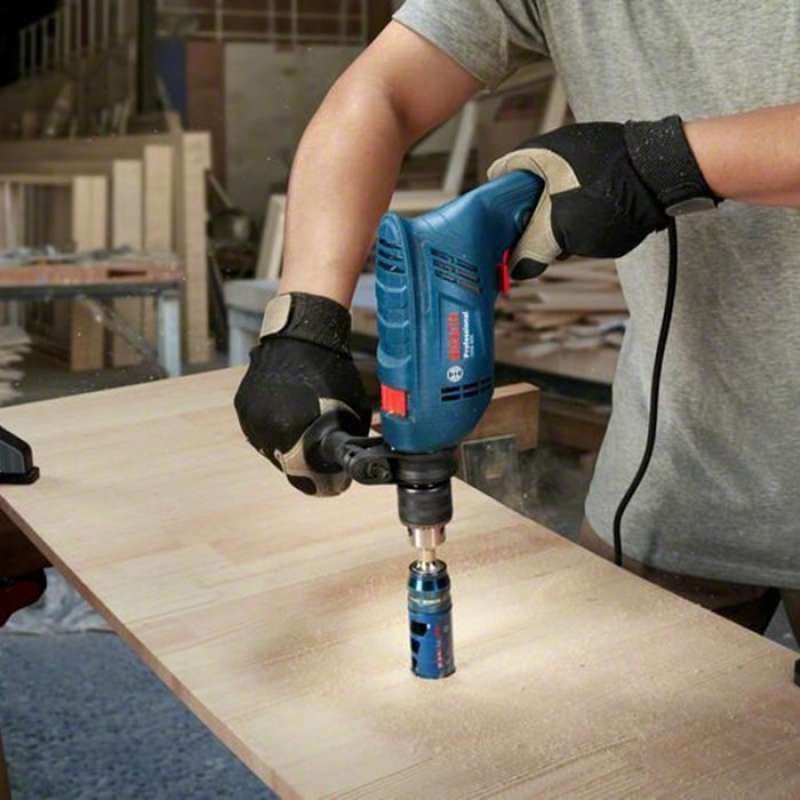 Jual Bosch Impact Drill / Bor Tangan Listrik Impact 13MM 600Watt GSB ...