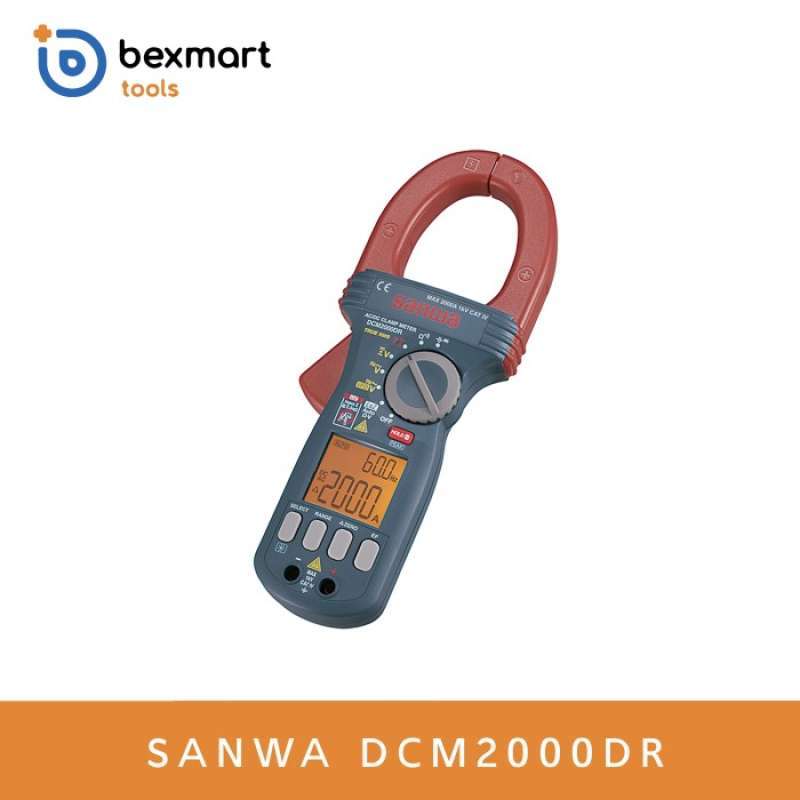 Promo DIGITAL CLAMP METER SANWA DCM2000DR / DCM 2000 DR -TOKOSEPULUH10 Diskon 50% di Seller ...
