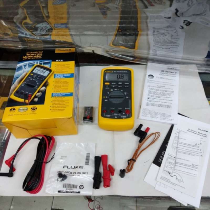 Promo FLUKE 87V DIGITAL INDUSTRIAL MULTIMETER TRUE RMS -TOKOSEPULUH10 Diskon 50% di Seller ...