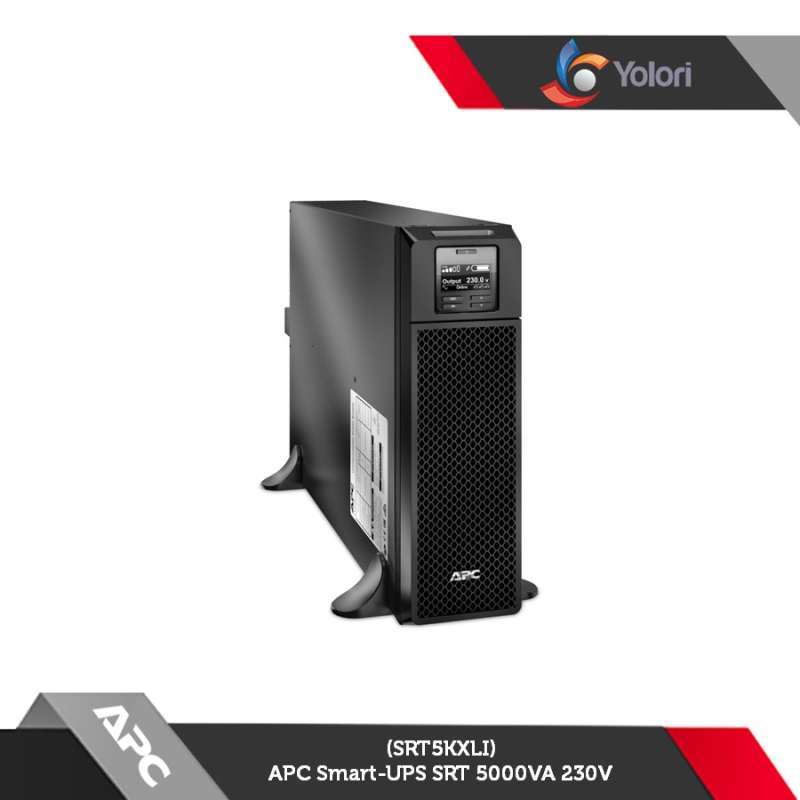 Jual APC Smart-UPS On-Line 5kVA Tower 230V SRT5KXLI di Seller Yolori ...