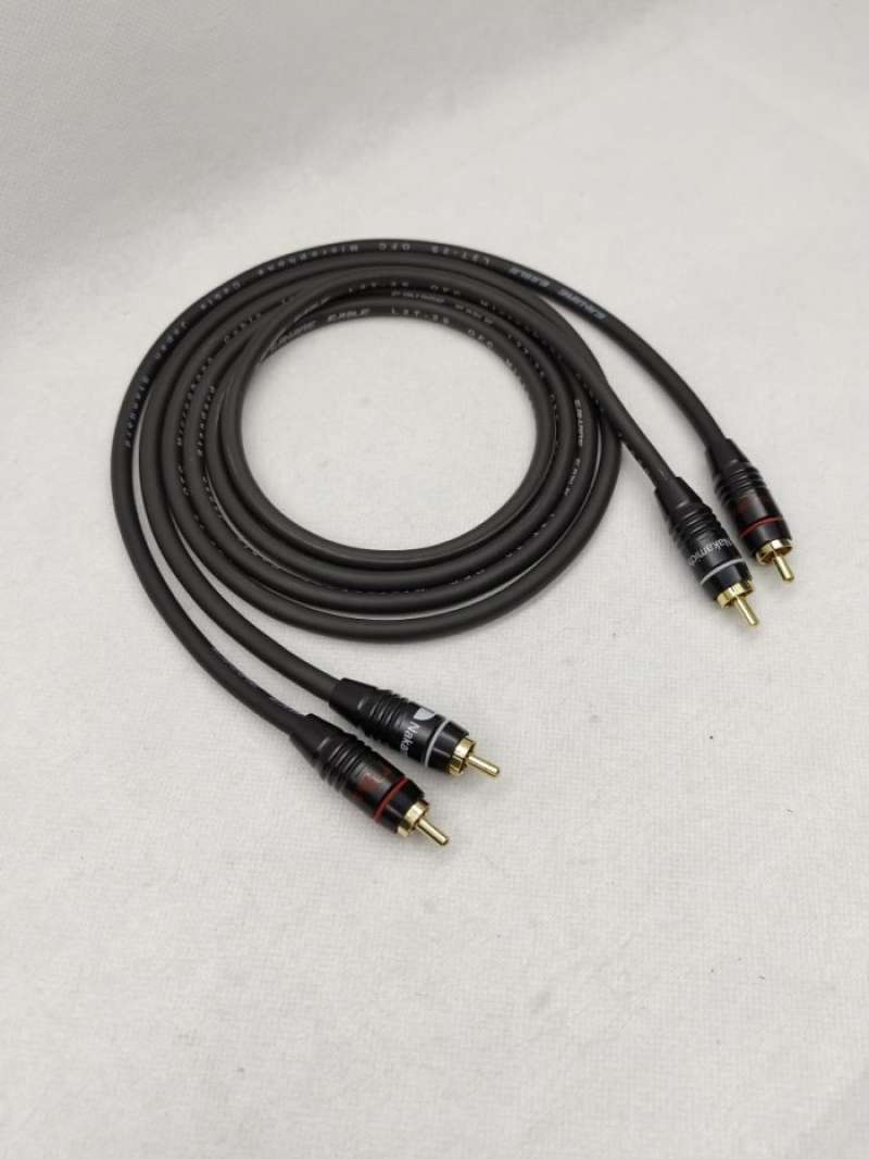 Promo SALE KABEL RCA CANARE 1.5MTR JACK RCA NAKAMICHI Diskon 50% di ...