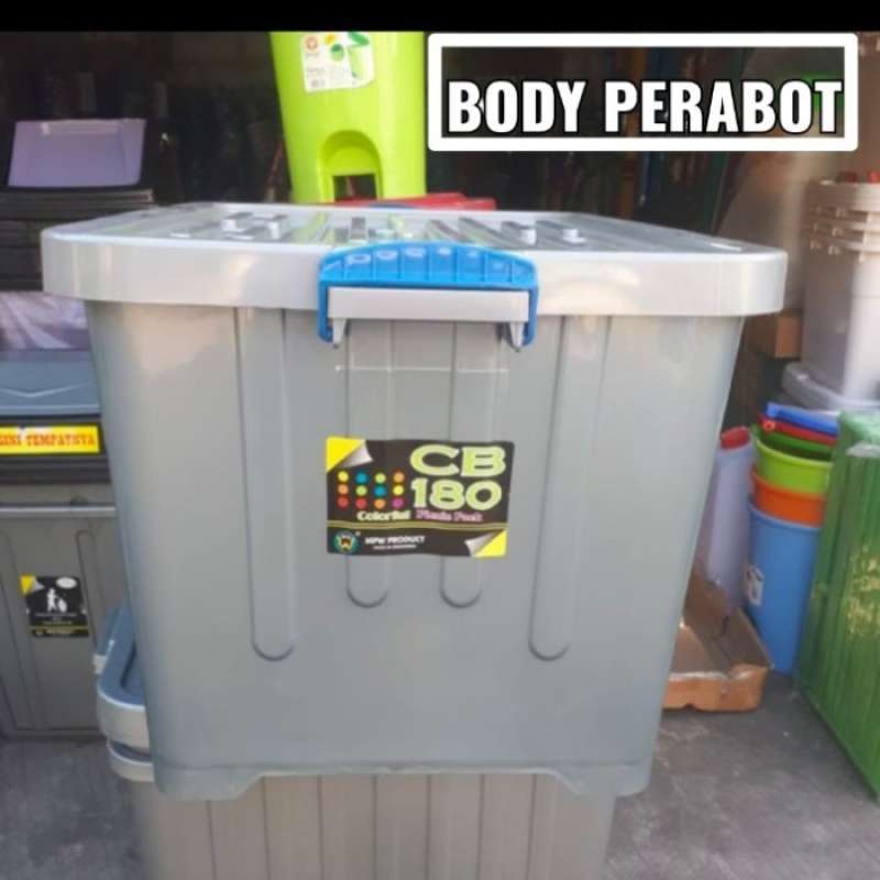 Promo MPW Container Box Cb 180 Liter/Box Container Serba Guna Diskon 33 ...