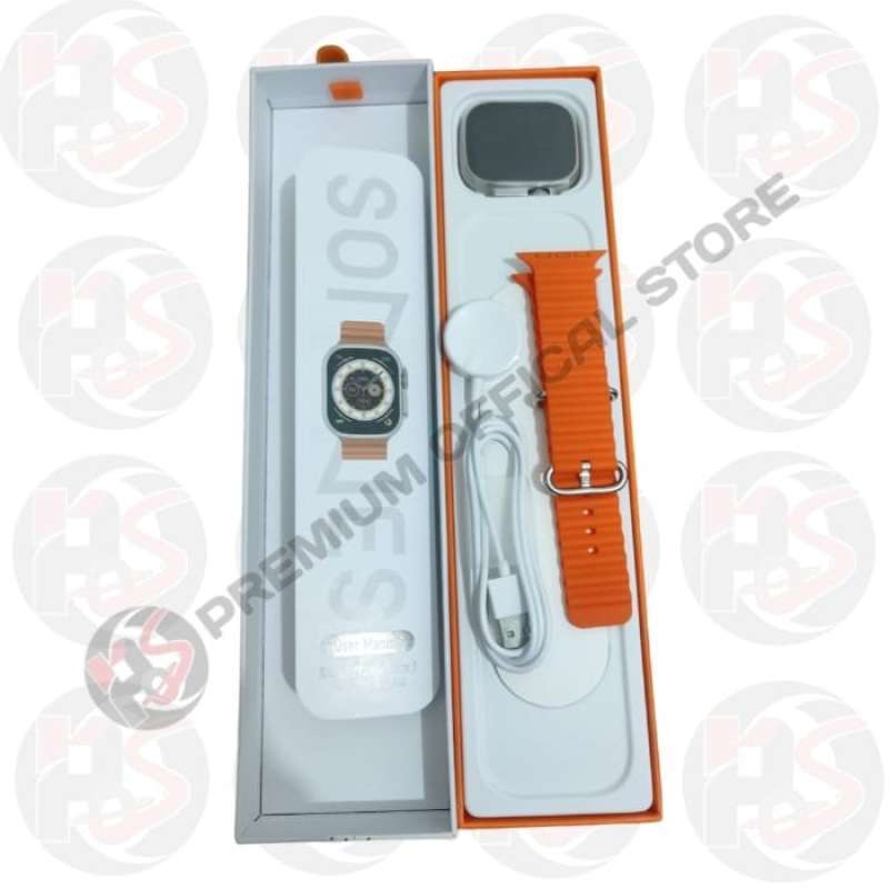 Jual Itel Smart Watch Ultra 2 Isw-12u Garansi Resmi Di Seller Premium ...