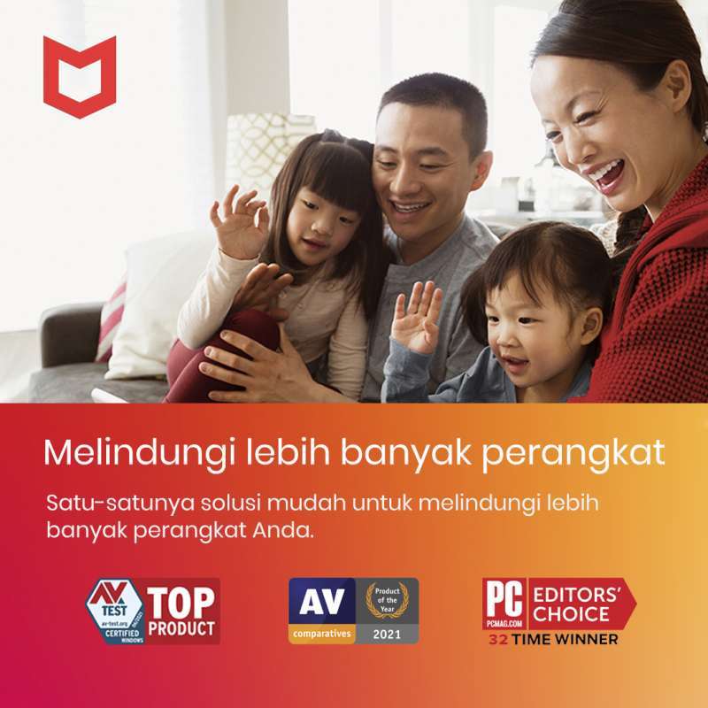 Promo Eksklusif McAfee Total Protection 1 Device For 3 Year - GEMOY ...