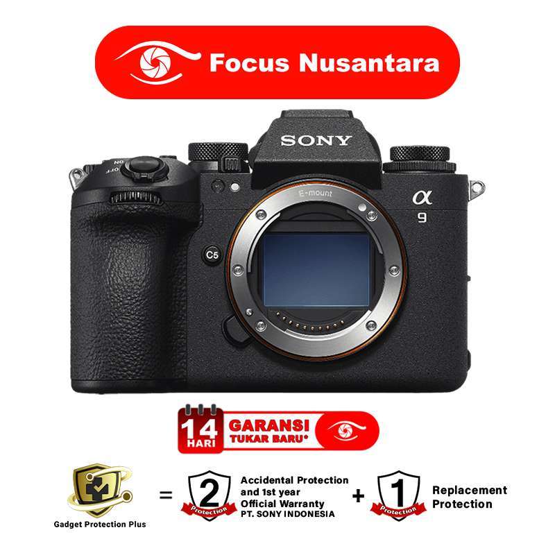 Jual Focus Nusantara - Sony A9 Iii Body Only Sony Alpha A9iii Mirrorless Camera Garansi Resmi ...