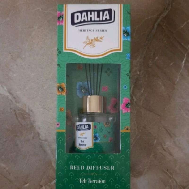 Jual Pengharum Ruangan Dahlia Reed Diffuser Teh Keraton - Alat+isi di ...