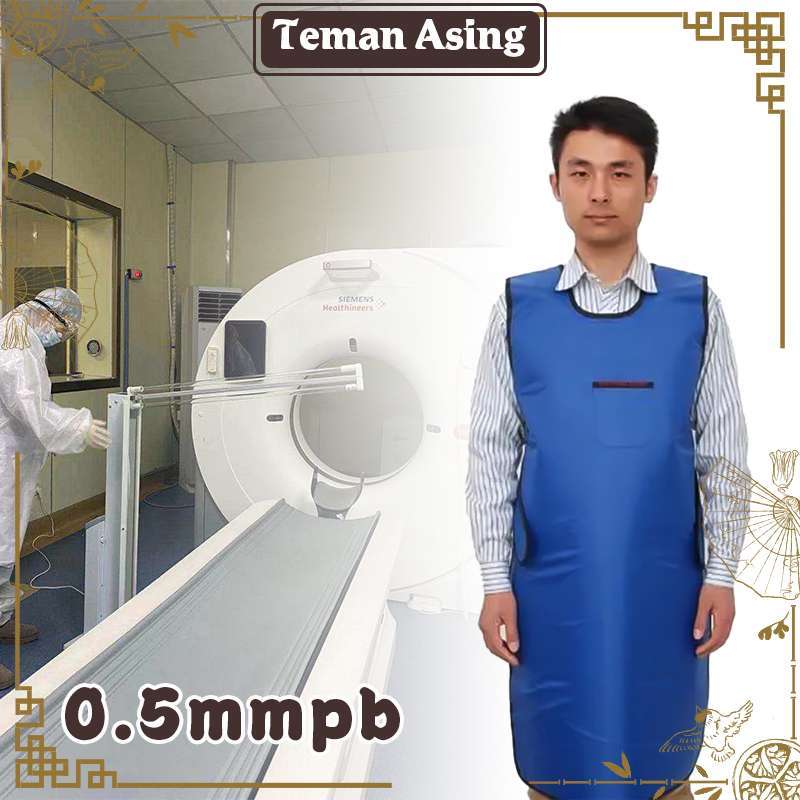 Promo 0.5mmpb Apron X Ray Kulit Sapi / Dental Apron Alat Pelindung Gigi ...
