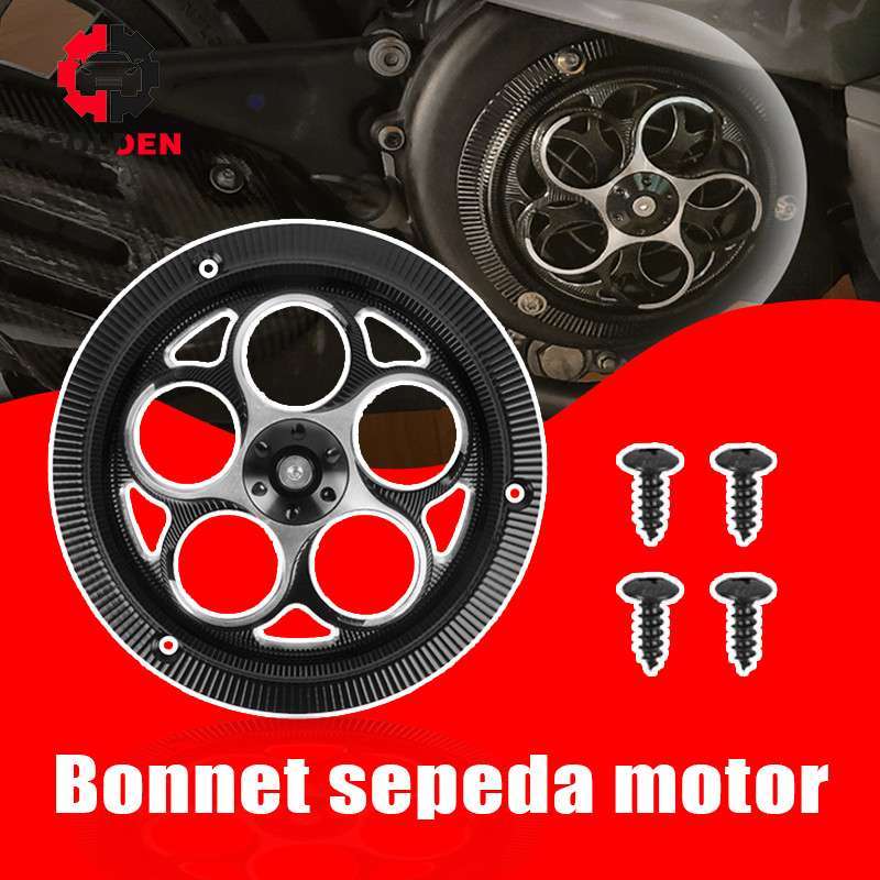 Promo Motorcycle Engine Fan Cover Spinning Protector Cover Pelindung ...