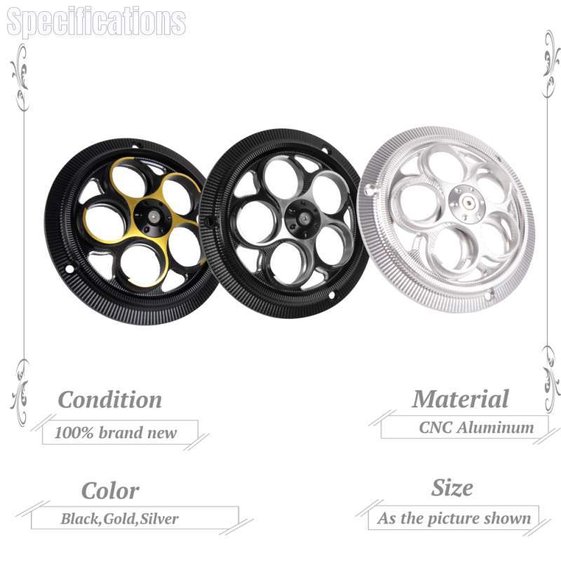 Promo Motorcycle Engine Fan Cover Spinning Protector Cover Pelindung ...