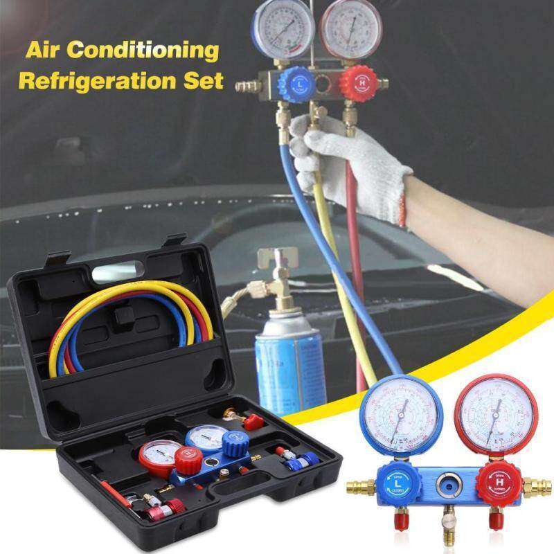 Promo Air Conditioning AC Diagnostic A/C Manifold Gauge Tool Set ...