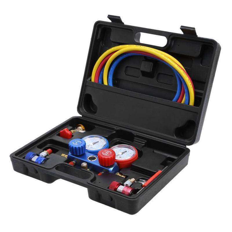 Promo Air Conditioning AC Diagnostic A/C Manifold Gauge Tool Set ...