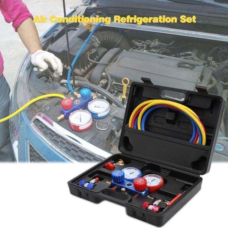 Promo Air Conditioning AC Diagnostic A/C Manifold Gauge Tool Set ...