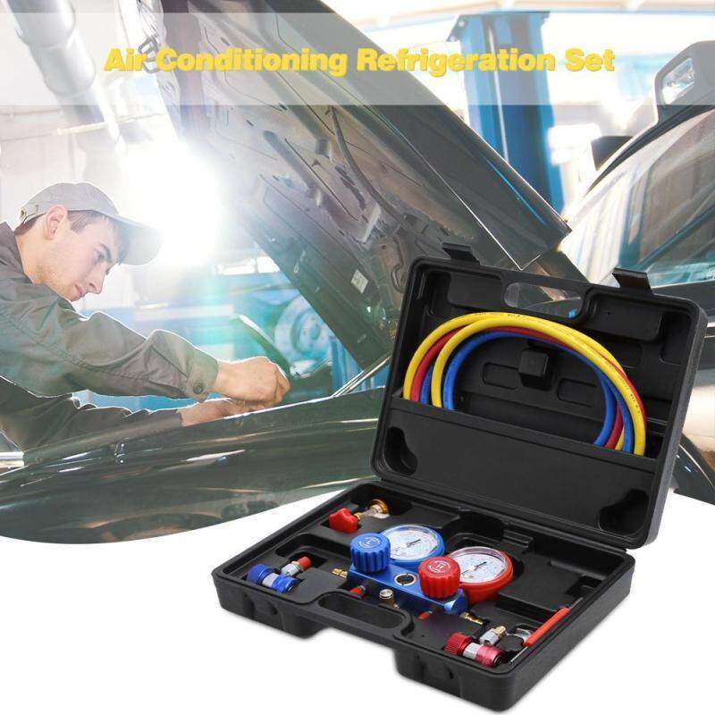 Promo Air Conditioning AC Diagnostic A/C Manifold Gauge Tool Set ...