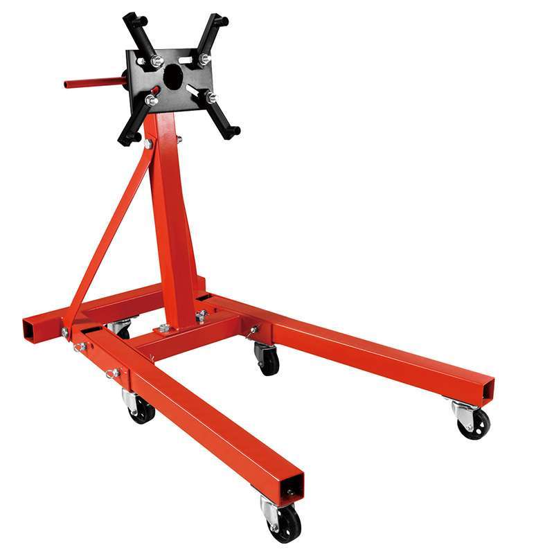 Promo 2000LBS Hidrolik Mobil Mobil universal Engine Stand Braket mesin ...