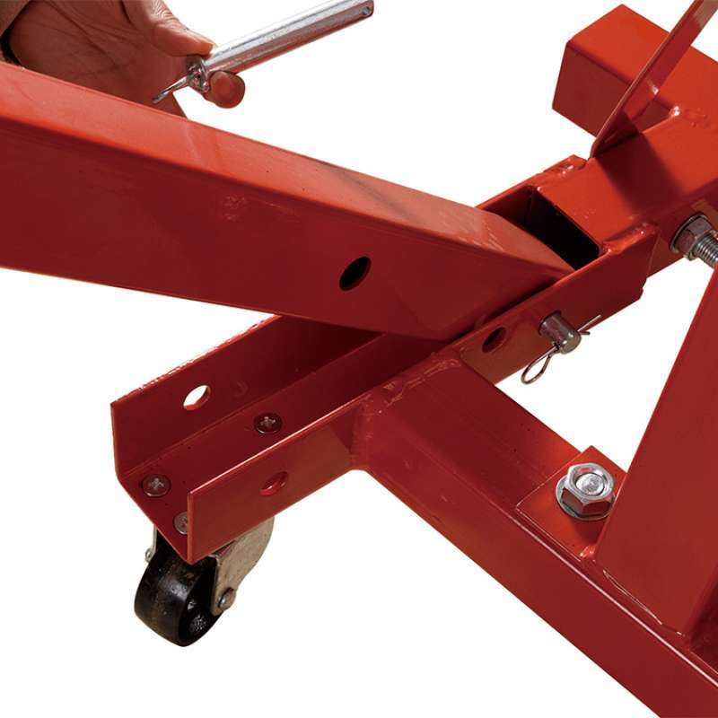 Promo 2000LBS Hidrolik Mobil Mobil universal Engine Stand Braket mesin ...