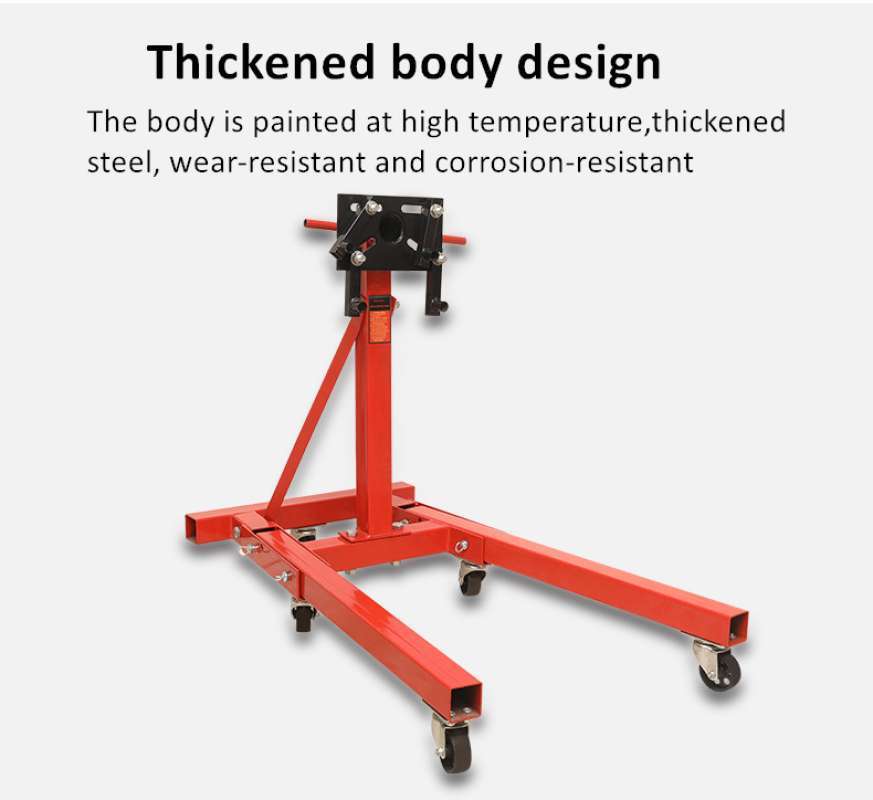 Promo 2000LBS Hidrolik Mobil Mobil universal Engine Stand Braket mesin ...