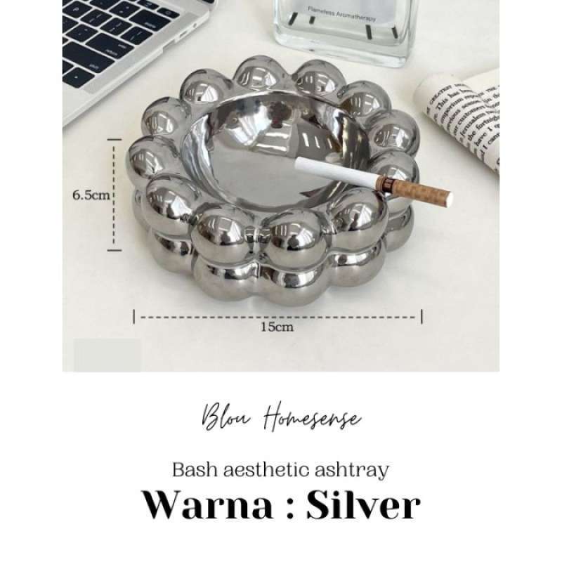 Promo Promo Blou Bash Aesthetic Ashtray Asbak Estetik Korea Korean ...