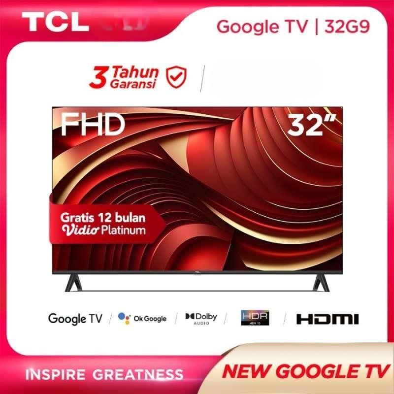 Jual Led Tv Tcl 32 Inch 32g9 G9 Android Google Tv Netflix Bleutooth Di ...