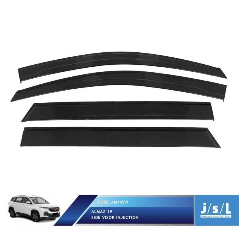 Jual new!! JSL Talang Air Wuling Almaz 2019 Injection Side Visor Original di Seller IMANUEL ...