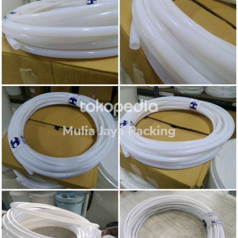 Promo Baru Teflon Ptfe Tube - Selang Teflon Ptfe 1/2 X 5/8 ( 12 X 16Mm X 1000Mm Diskon 21% di ...