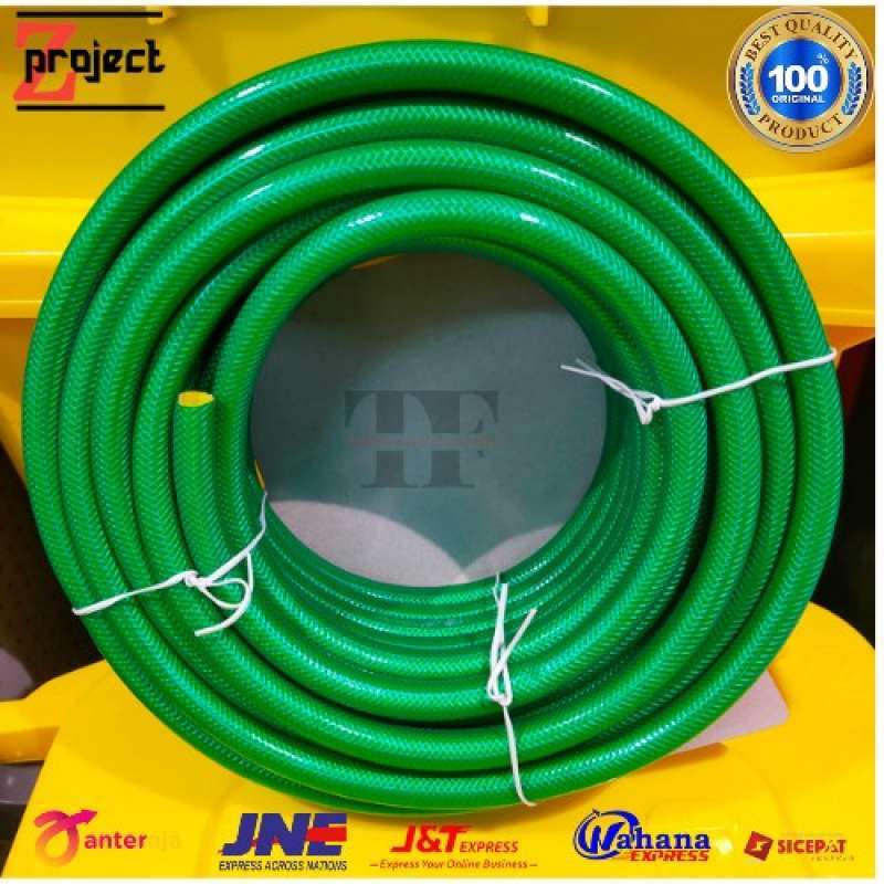 Promo Promo Krisbow Selang Air Taman 5/8 Inch 10 Meter 3 Lapis / Selang Taman 5/8 Diskon 27% di ...