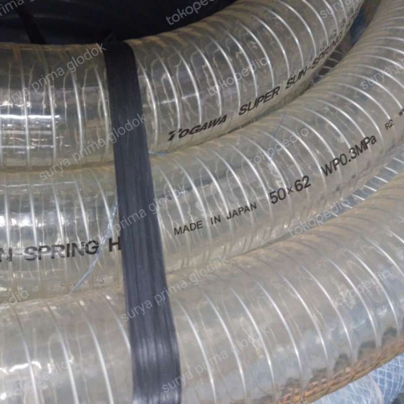 Promo New Selang Kawat 2 Togawa Sun-Spring Hose Sp-50(50X62)Made In Jpn ...